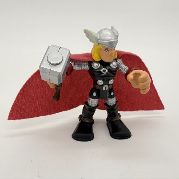 Fisher-Price | Toys | Imaginext Marvel Super Friends Thor God Of ...